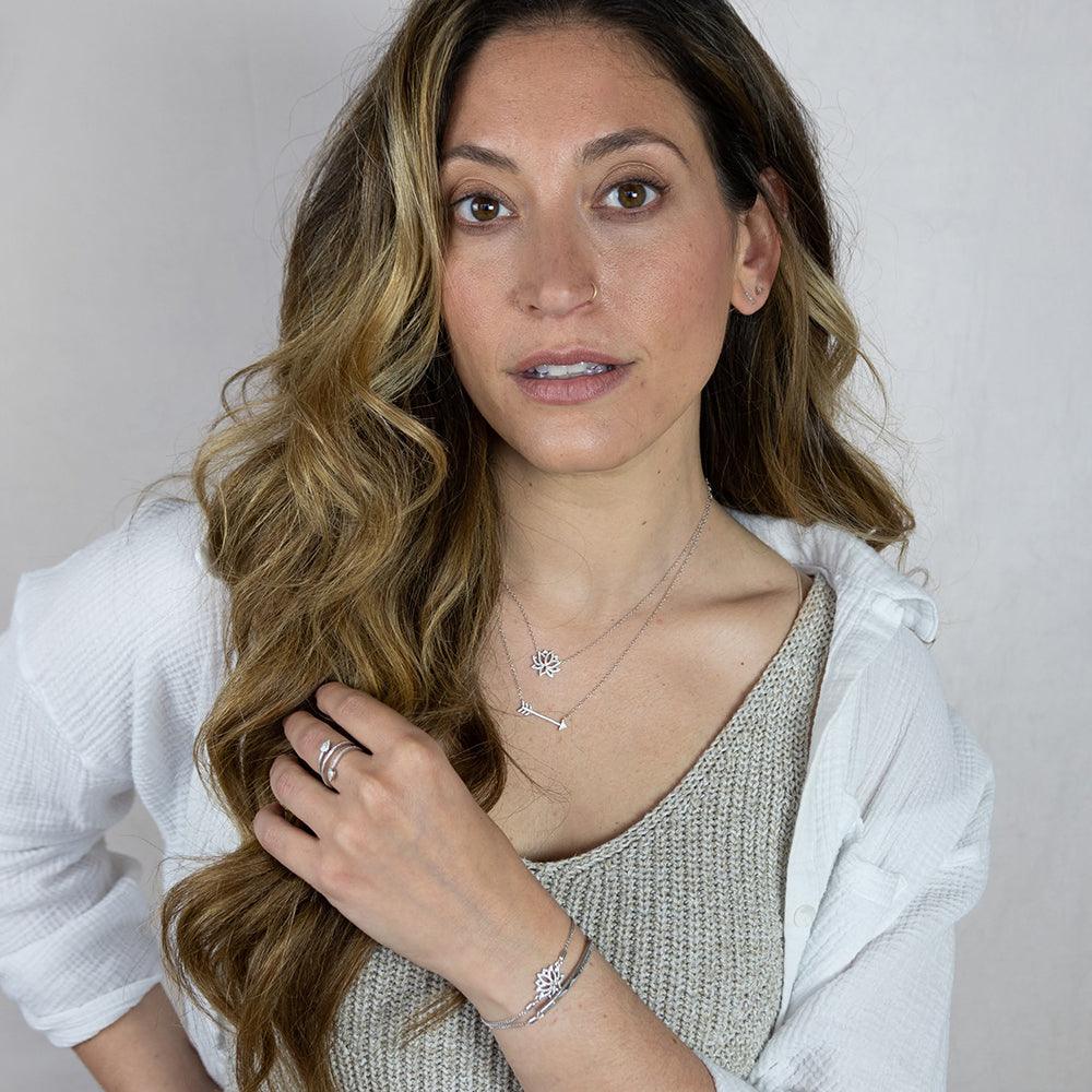 Buy Diamond Arrow Pendant Necklace | Affordable Diamond Jewelry | Ella ...